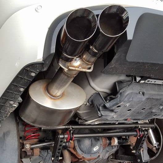 Quad Tip Axle-Back Mustang GT (11-14)