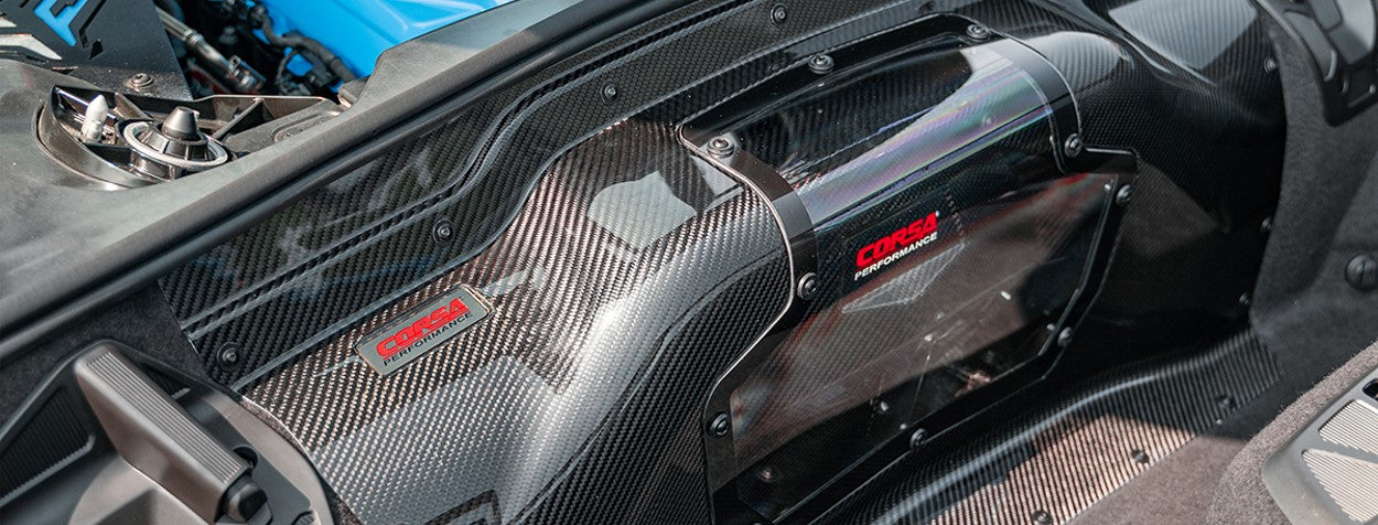 C8 Corvette Carbon Fiber Rear Hatch Panels | Buy Corvette C8 Carbon ...