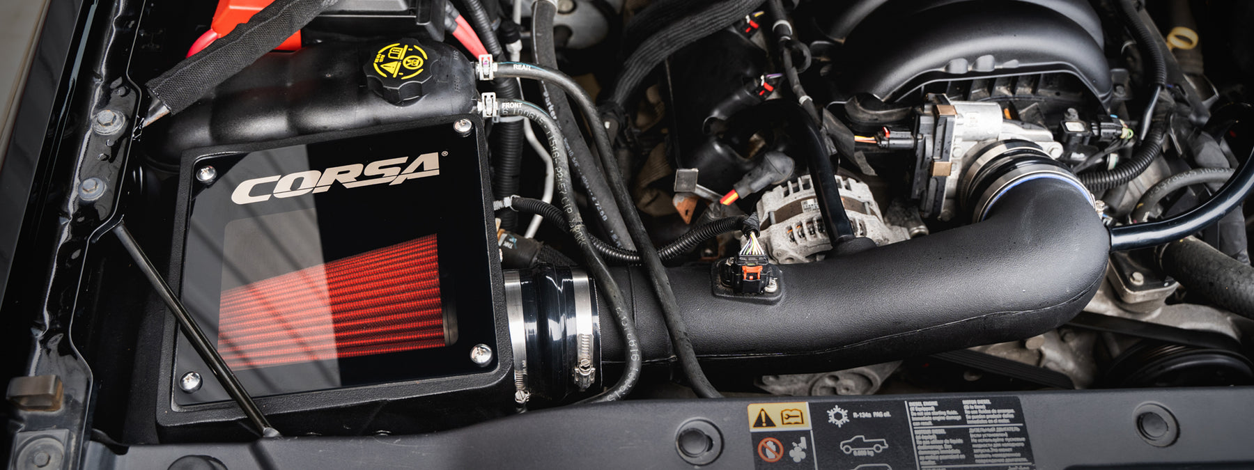 Volant Performance Silverado, Sierra Cold Air Intakes and Accessories