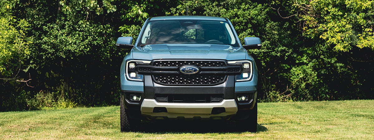 Corsa Performance 2024+ 2.3L Ford Ranger Cat-Back Exhaust Systems ...