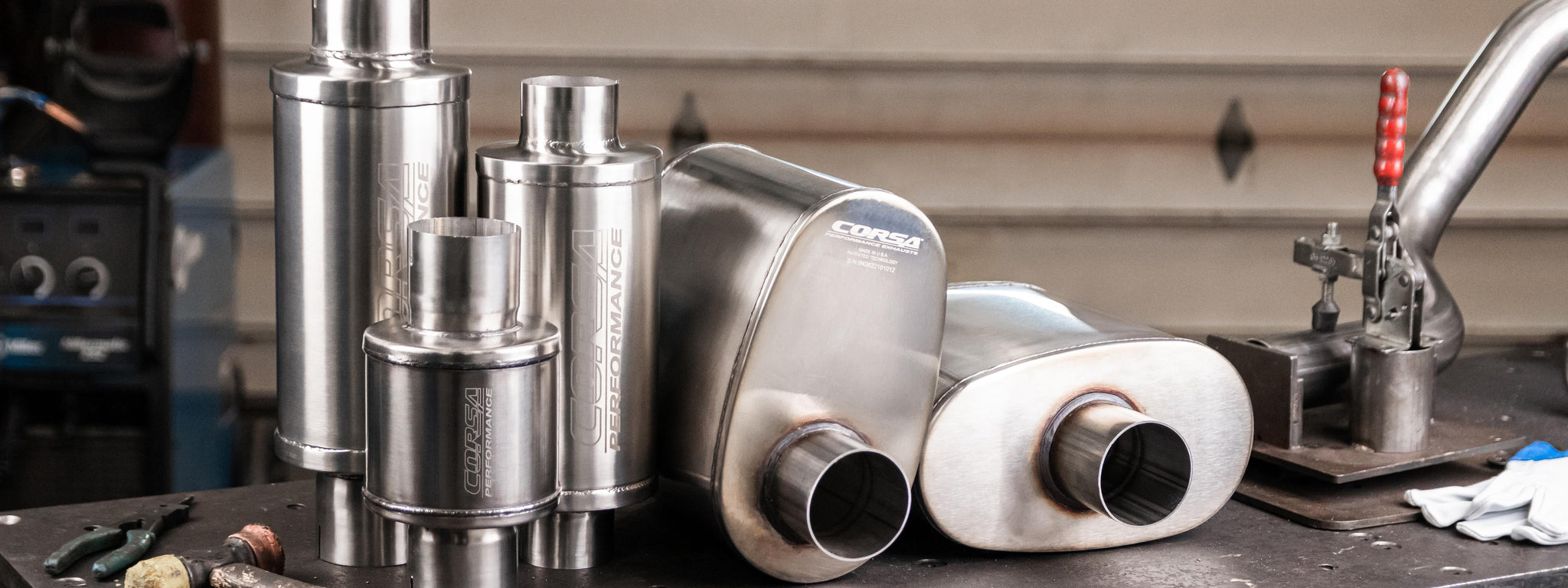 Custom Exhaust Tips & Muffler | Buy Custom Exhaust Tips, Mufflers ...