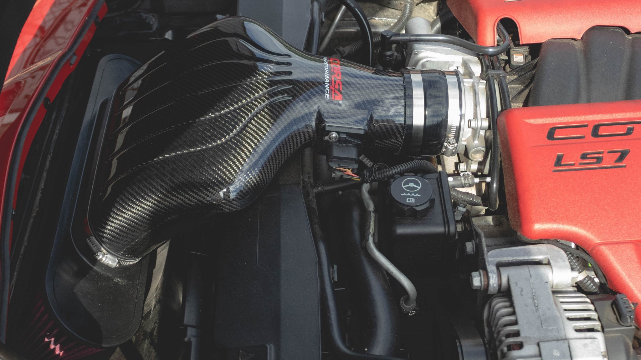 Corvette C6 (Air Intake)