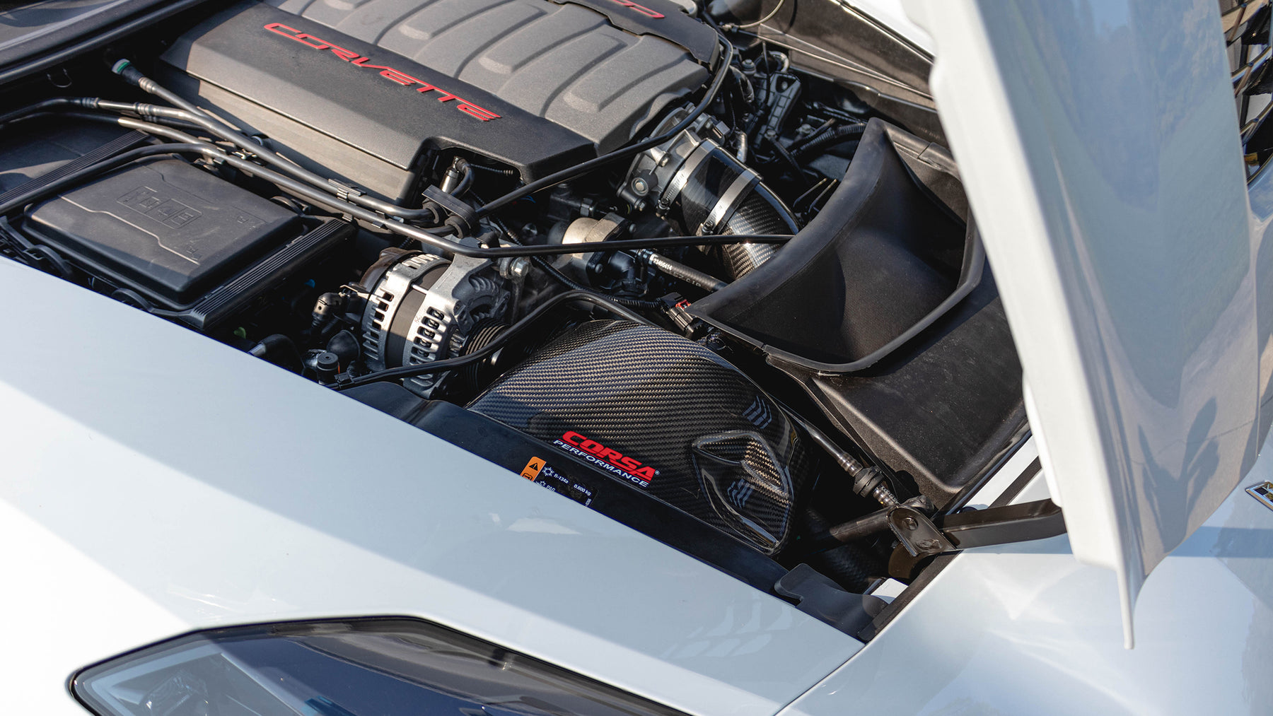 Corvette C7 (Air Intake)