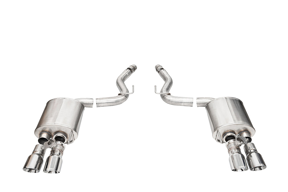 Axle-Back Exhaust Systems: Shop Performance Axle-Back Exhausts - CORSA ...