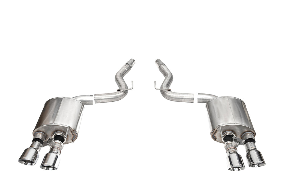 Axle-Back Exhaust Systems: Shop Performance Axle-Back Exhausts - CORSA ...