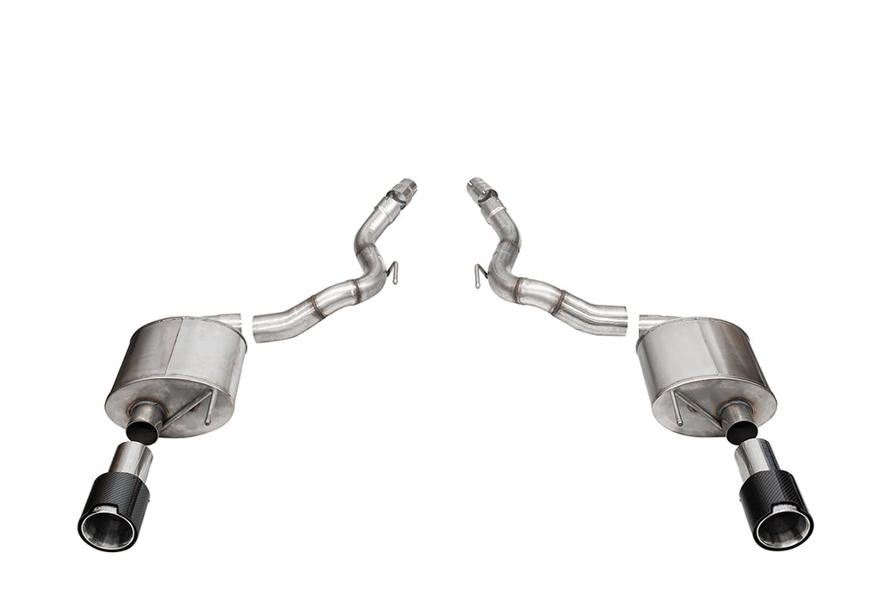 Axle-Back Exhaust Systems: Shop Performance Axle-Back Exhausts - CORSA ...