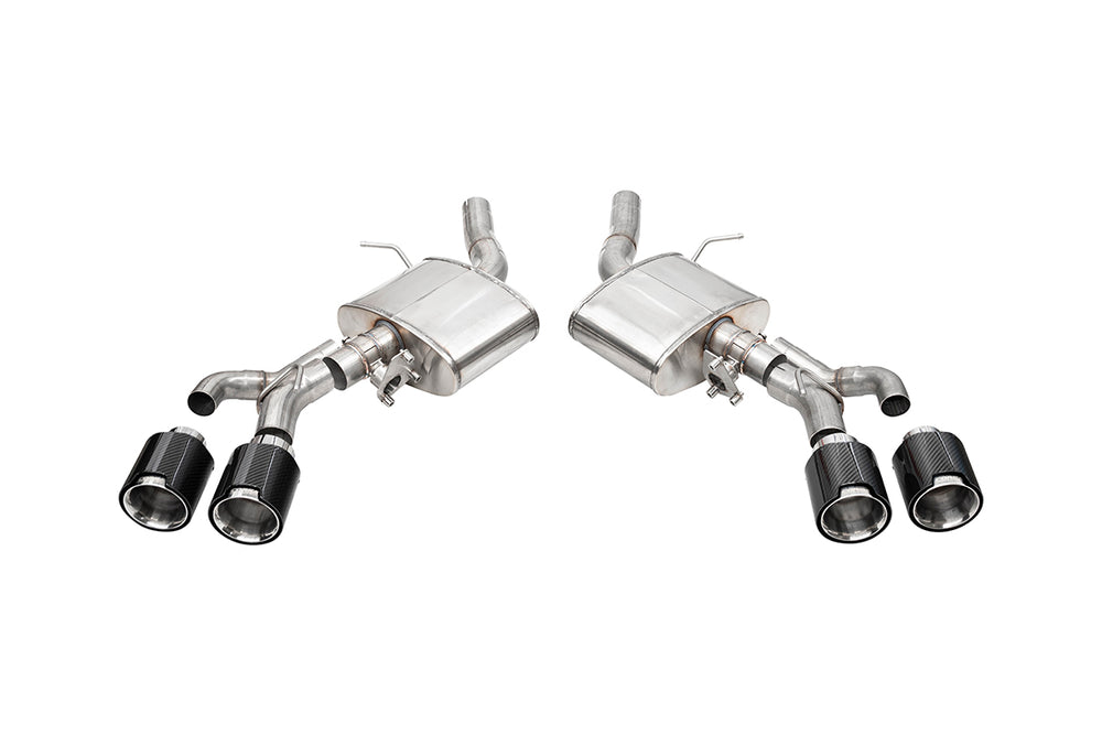Axle-Back Exhaust Systems: Shop Performance Axle-Back Exhausts - CORSA ...