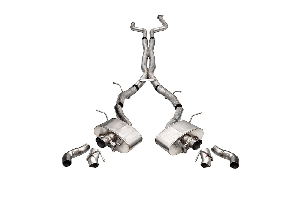 Corsa Performance 2020-2025 Cadillac CT5-V Performance Exhaust Systems