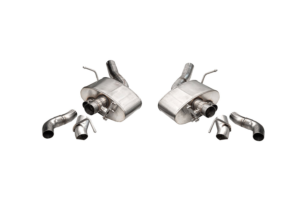 Axle-Back Exhaust Systems: Shop Performance Axle-Back Exhausts - CORSA ...