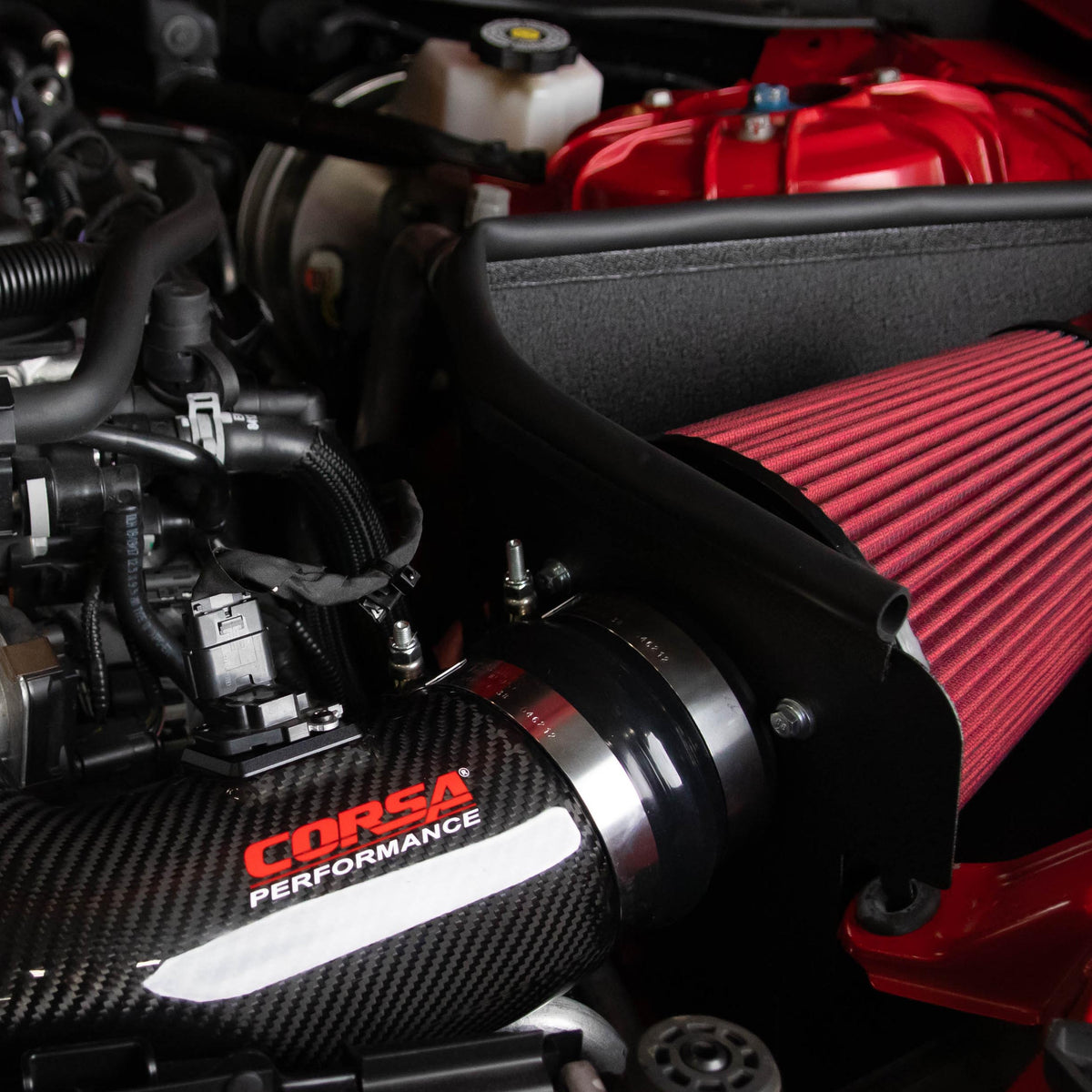 CORSA Performance exhaust systems, mufflers, headers and air intakes.