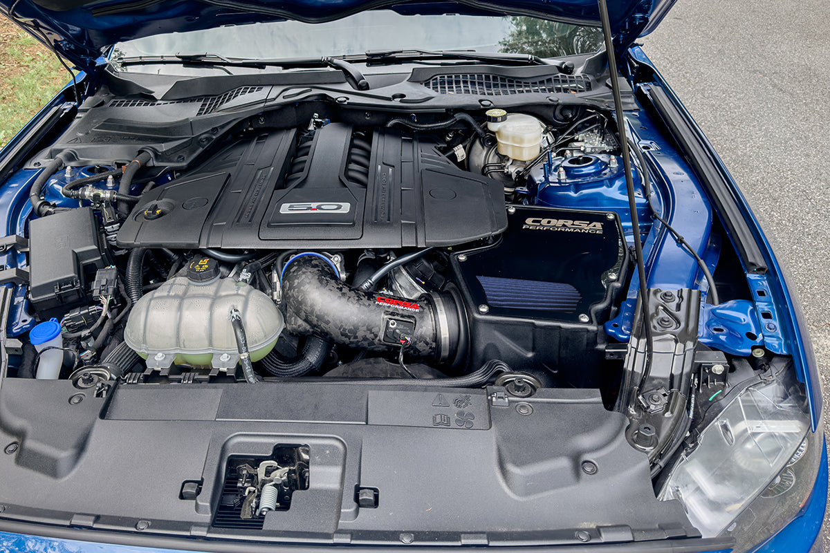 2018-2023 Ford Mustang GT 5.0L Closed Box Air Intake