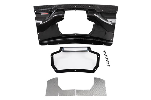 Carbon Fiber / Trunk Panel | Corvette C8 Coupe, C8 Z06 Coupe (44009)