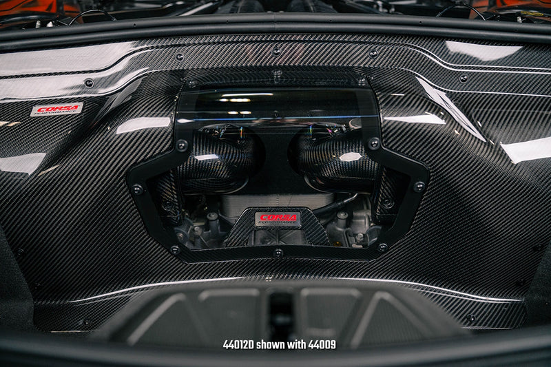 Carbon Fiber / Trunk Panel | Corvette C8 Coupe, C8 Z06 Coupe (44009)