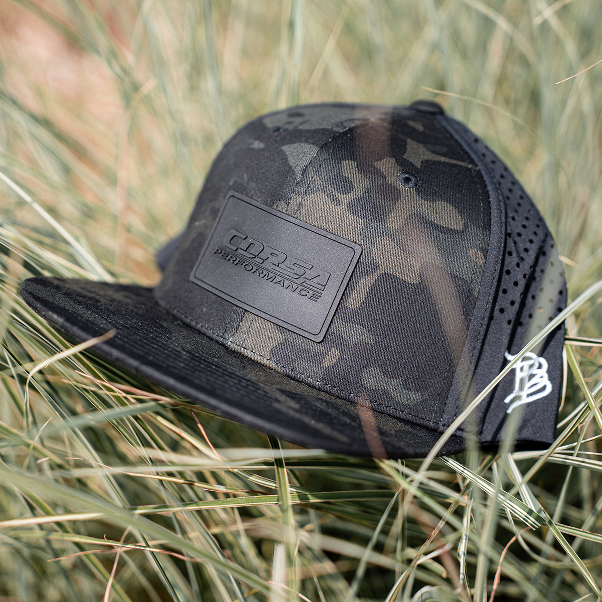 Multicam Hat Patches