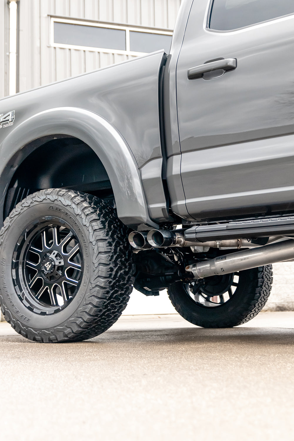 Corsa Exhaust F150 | Shop 2021+ Ford F-150 5.0L V8 145" Cat-Back ...