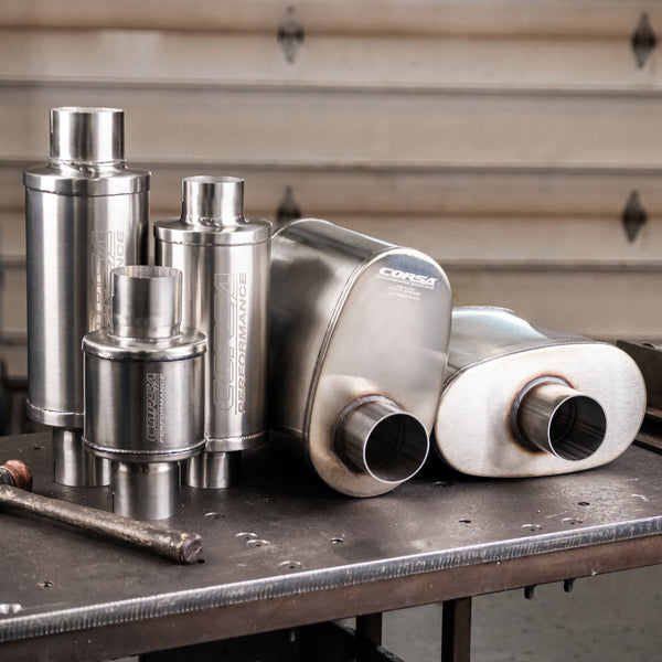 Corsa Mufflers Pro Series Custom Muffler | Order a High-Performance No ...