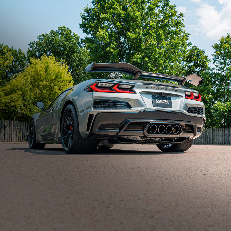 CORSA Performance exhaust systems, mufflers, headers and air intakes.