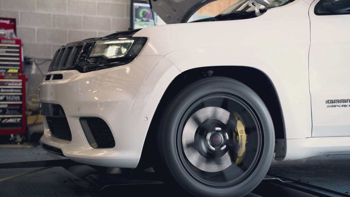 Forged / Carbon Fiber Air Intake | 2021-2025 Dodge Durango SRT Hellcat ...