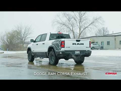 Corsa Performance 2025+ RAM 1500 3.0L Turbo Cat-back Exhaust | Sport ...
