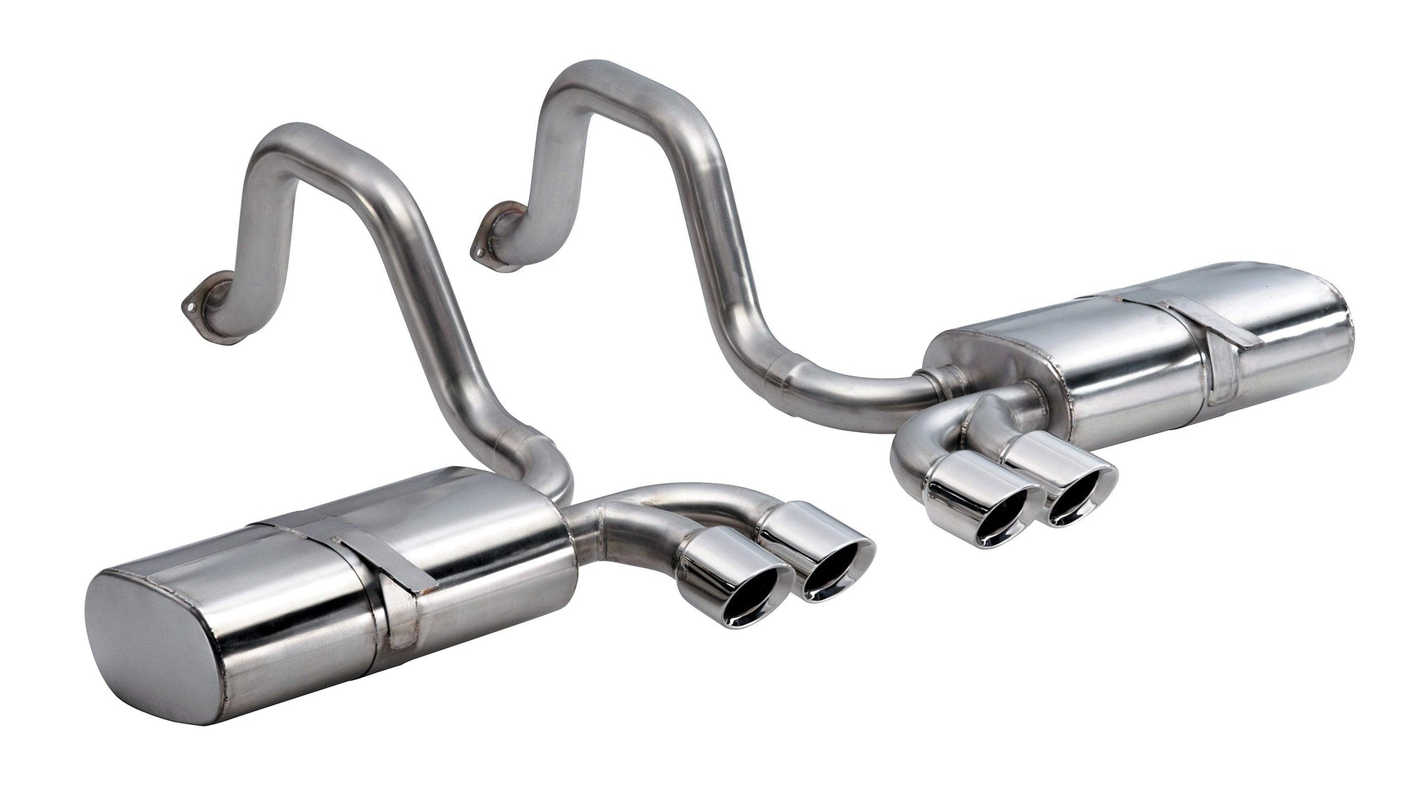 Sport Sound 1997-2004 C5 Corvette Axle-Back Exhaust | Buy 2.5 inch Axle ...