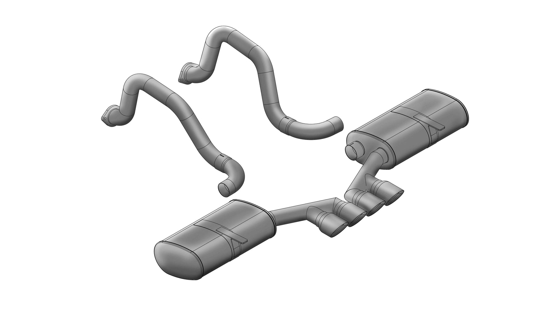 Chevrolet C5 Corvette Exhaust Upgrades | Shop Performance C5 Exhaust ...