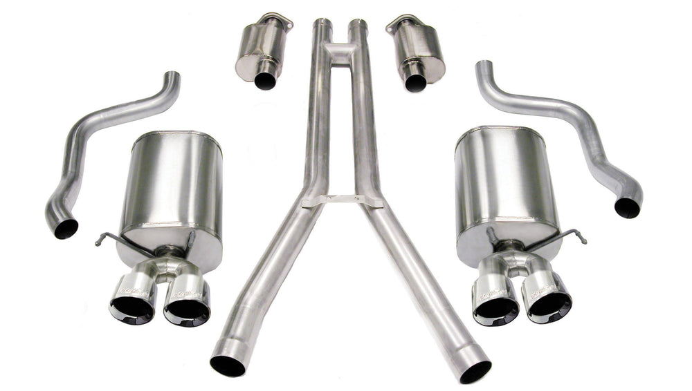 Cadillac XLR Exhaust Upgrades - Shop Cadillac XLR Exhaust Systems ...