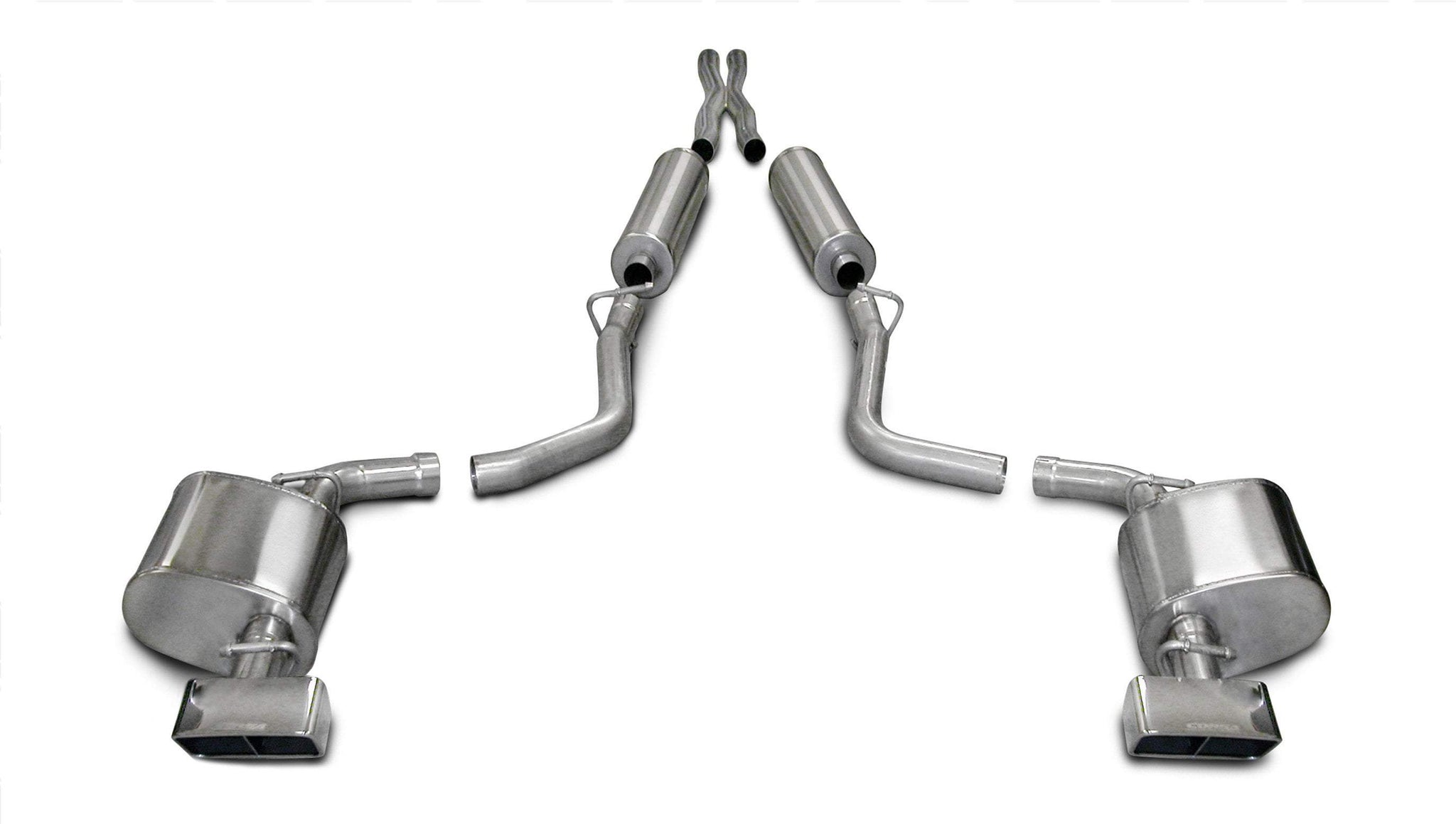 2009-2010 Dodge Challenger R/T 5.7L V8, Cat-Back Exhaust System with ...