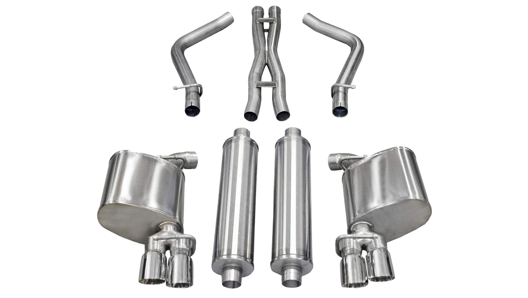 Dodge Charger Exhaust Upgrades - Shop Charger Exhaust Systems & Parts ...