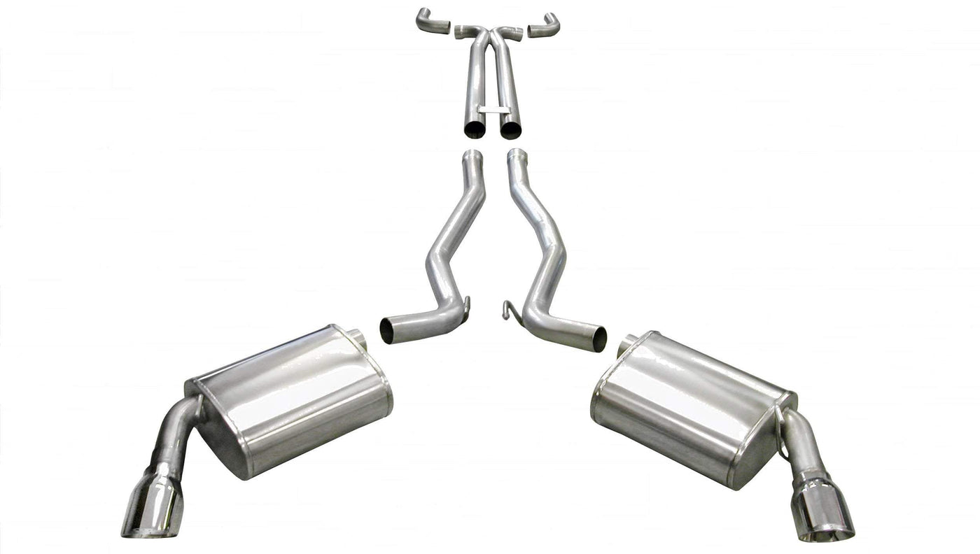2010-2015 Camaro SS Cat Back Single Tip Exhaust | Order a 14951 2.5 ...