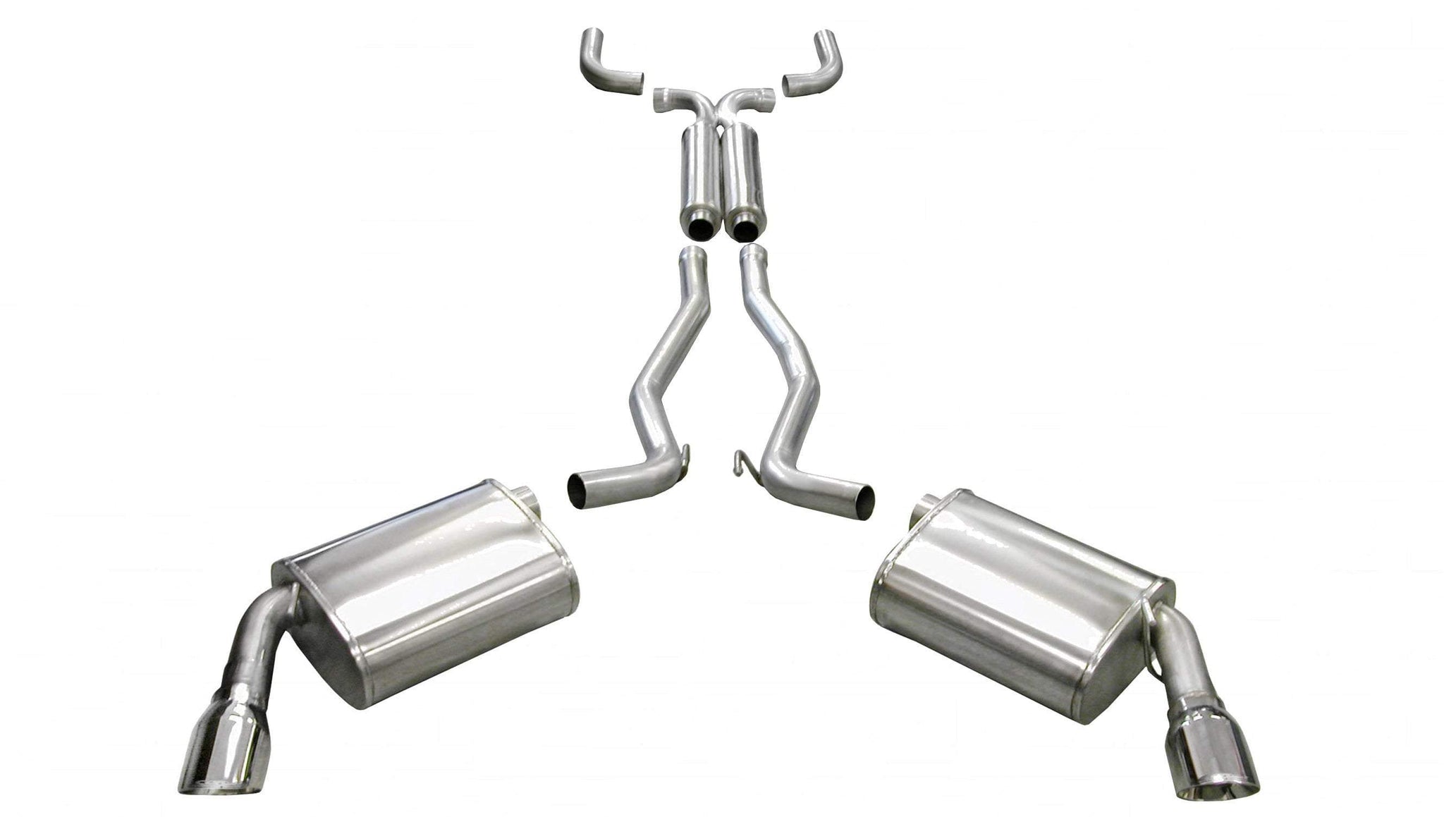 2010-2015 Camaro SS Single Tip Exhaust System