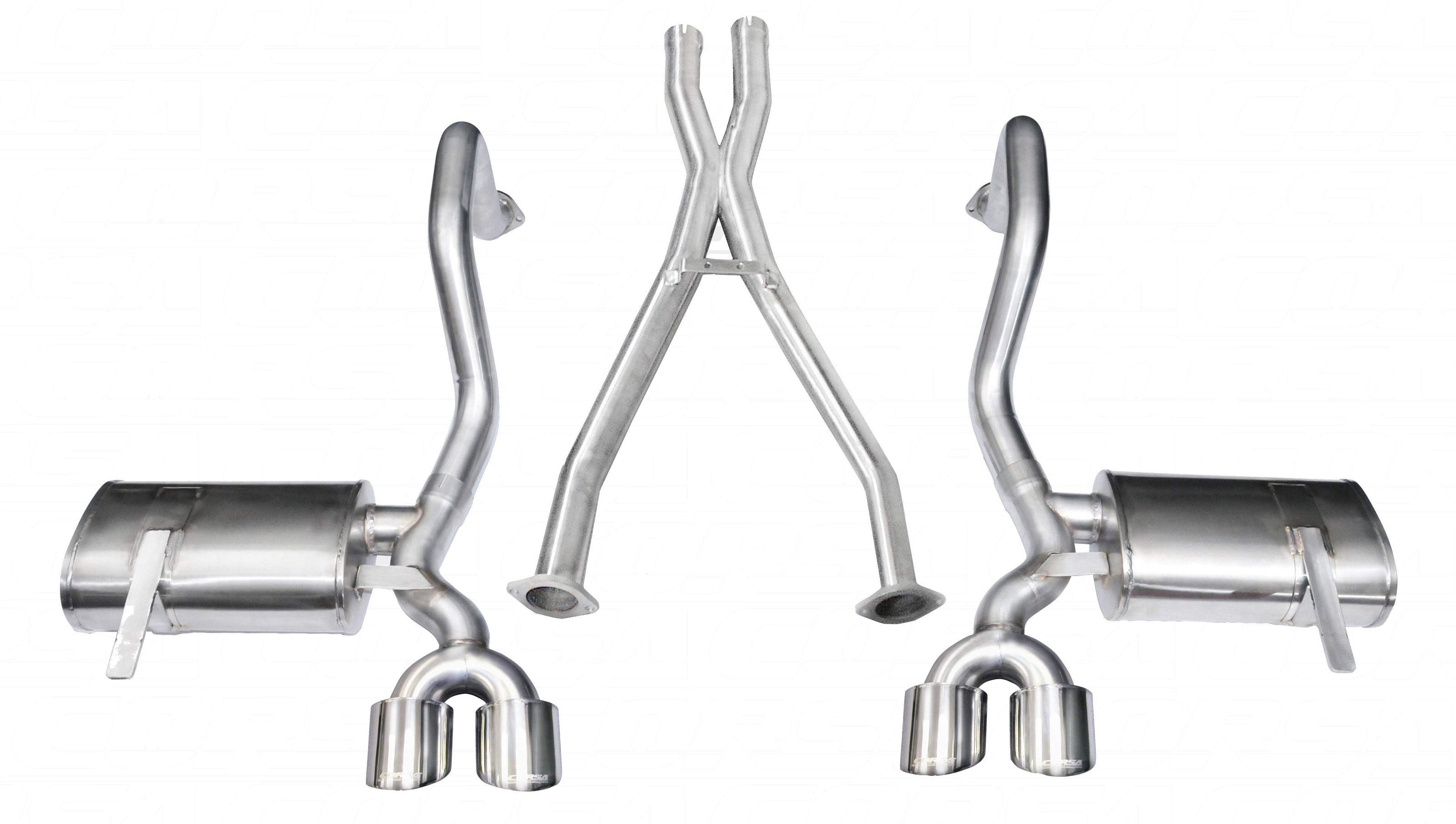 C5 Cat Back Exhaust | Order a Corvette C5 Cat Back Exhaust Upgrade ...