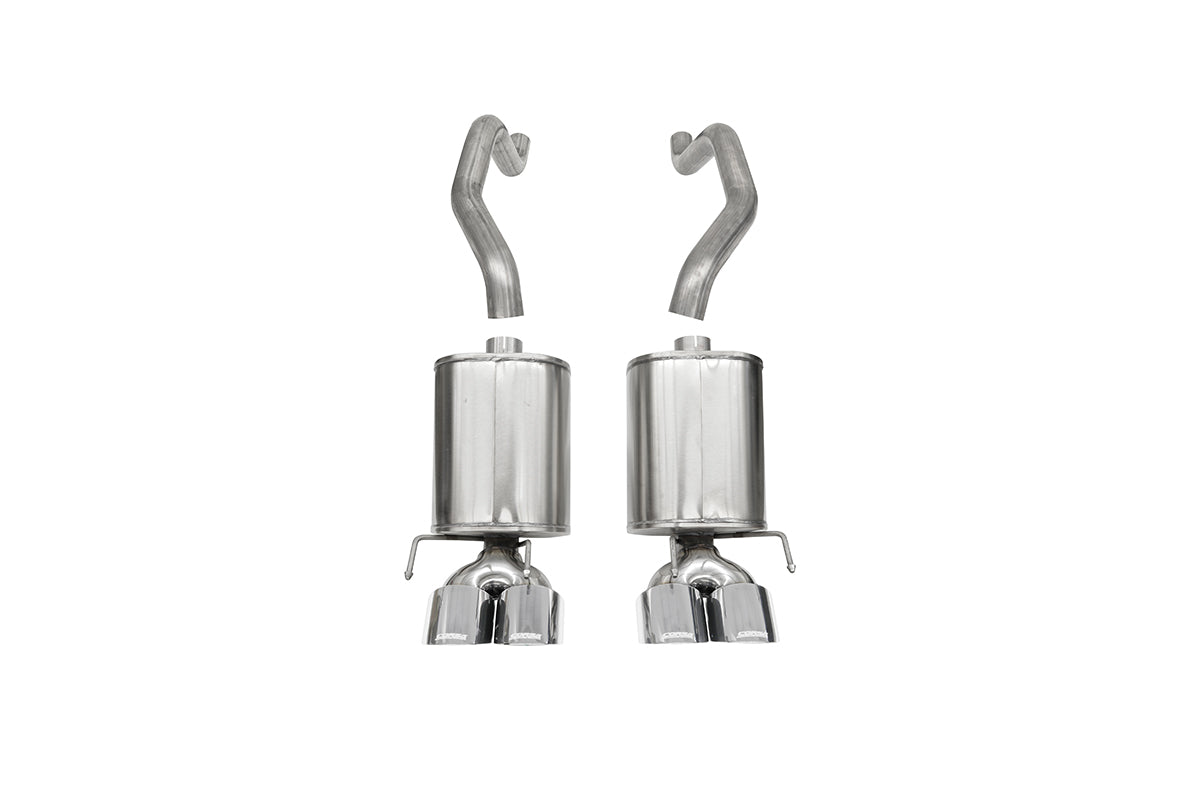 2009-2013 C6 Corvette Axle Back Exhaust | Purchase a C6 Exhaust