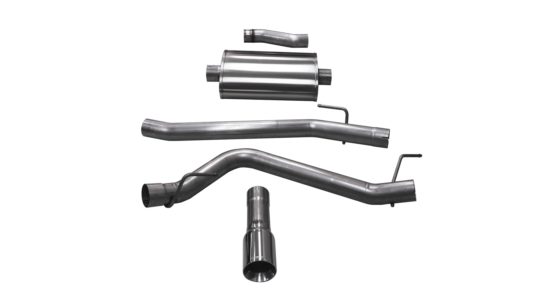 Sport, Touring / 3.0 in Cat-Back Single 4.0 in | 2020-24 Jeep Gladiato