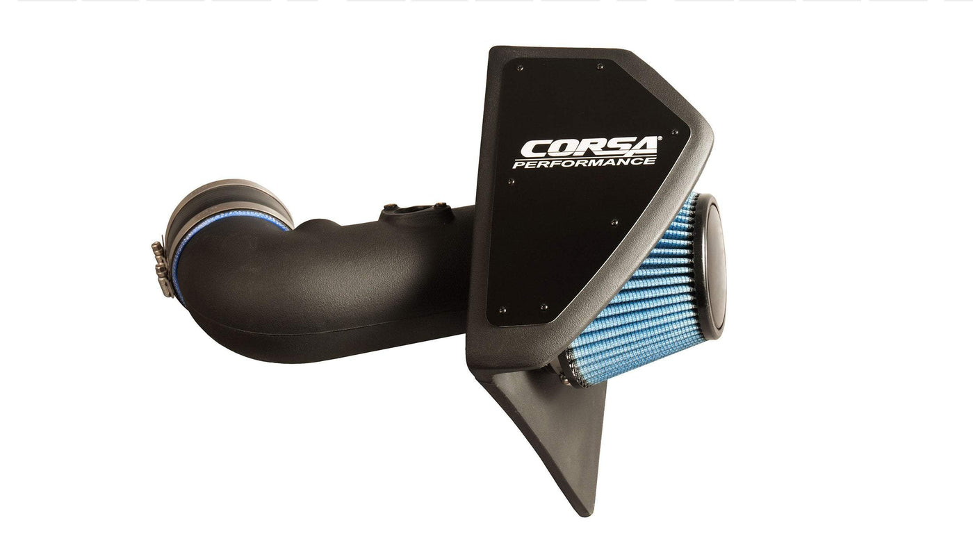 Open Element Air Intakes
