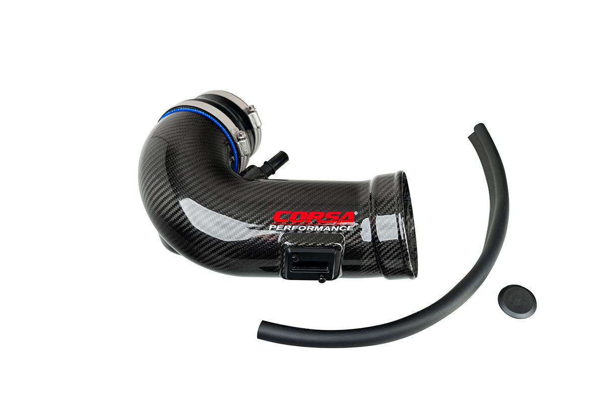 Carbon Fiber Upgrade / Air Duct | 2018-2023 Ford Mustang GT 5.0L V8 [C