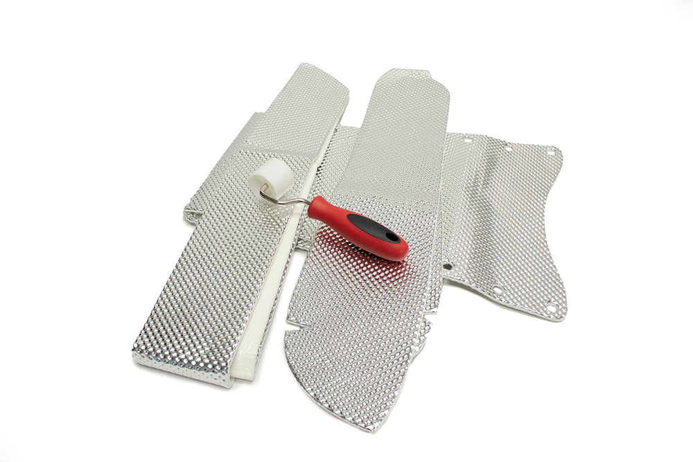 C6 Corvette X Pipe Heat Shield Kit | Order a Premium Transmission ...