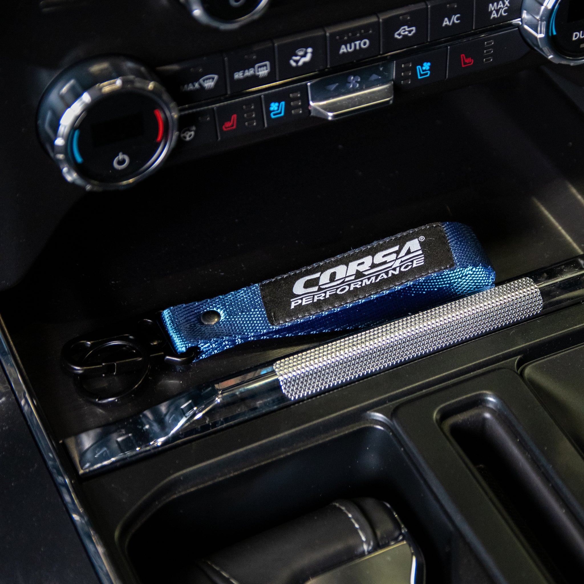 CORSA Performance Heavy Duty Keychain, (Keyloop, Lanyard)